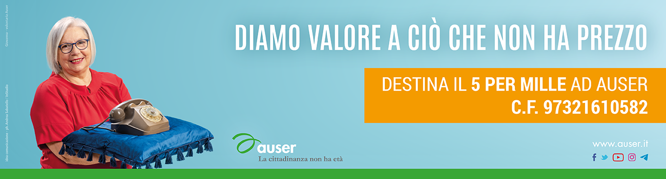 Auser | Associazione per l'invecchiamento attivo